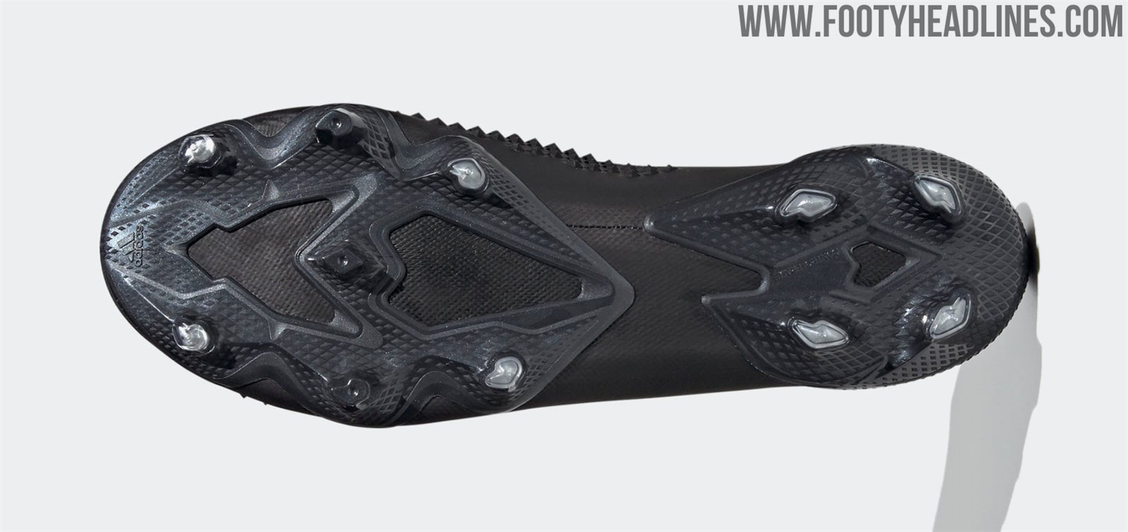 All-New Blackout Low-Cut Adidas Predator 20 'Shadowbeast' Boots ...