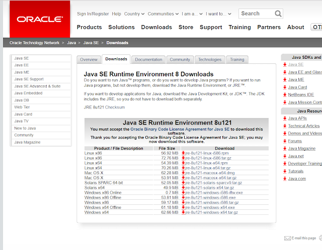 Bertin Namoc Vega: Se necesita la actualización 51 o Superior (de 64 bits) de Oracle JRE 7 para ...