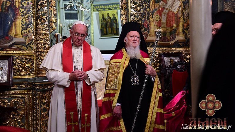 PANAYIOTIS TELEVANTOS: ΣΤΑ ΧΝΑΡΙΑ ΤΟΥ ΠΑΤΡΙΑΡΧΗ