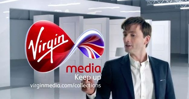 David Tennant's New Virgin Media Ad To Air At 9:05pm On ITV1 Tonight