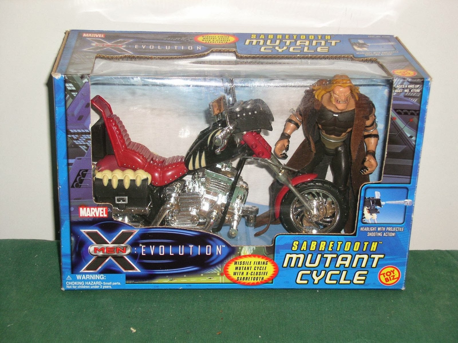 ERY TOYS®: SABRETOOTH MUTANT CYCLE