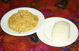 White Naija Weightloss: EGUSI SOUP