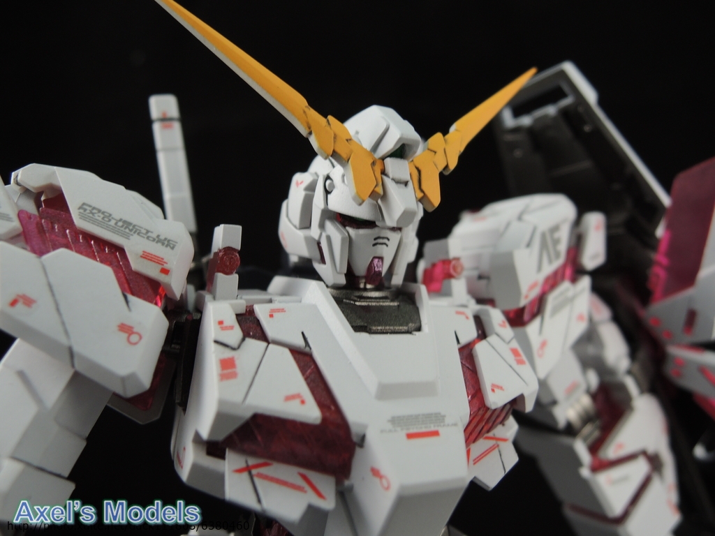 Bandai HGUC 1/144 Unicorn Gundam NTD mode Ver.ka (獨角獸鋼彈 NTD模式 Ver.ka 風格 ...