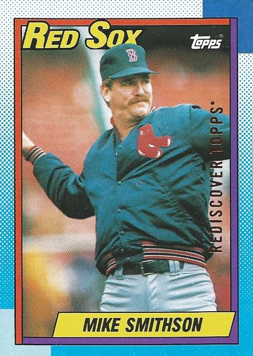 Shoebox Legends: Buyback Franken-set: 1990 Topps