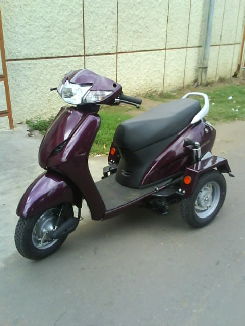 bajeesons: handicapped scooters of bajeesons