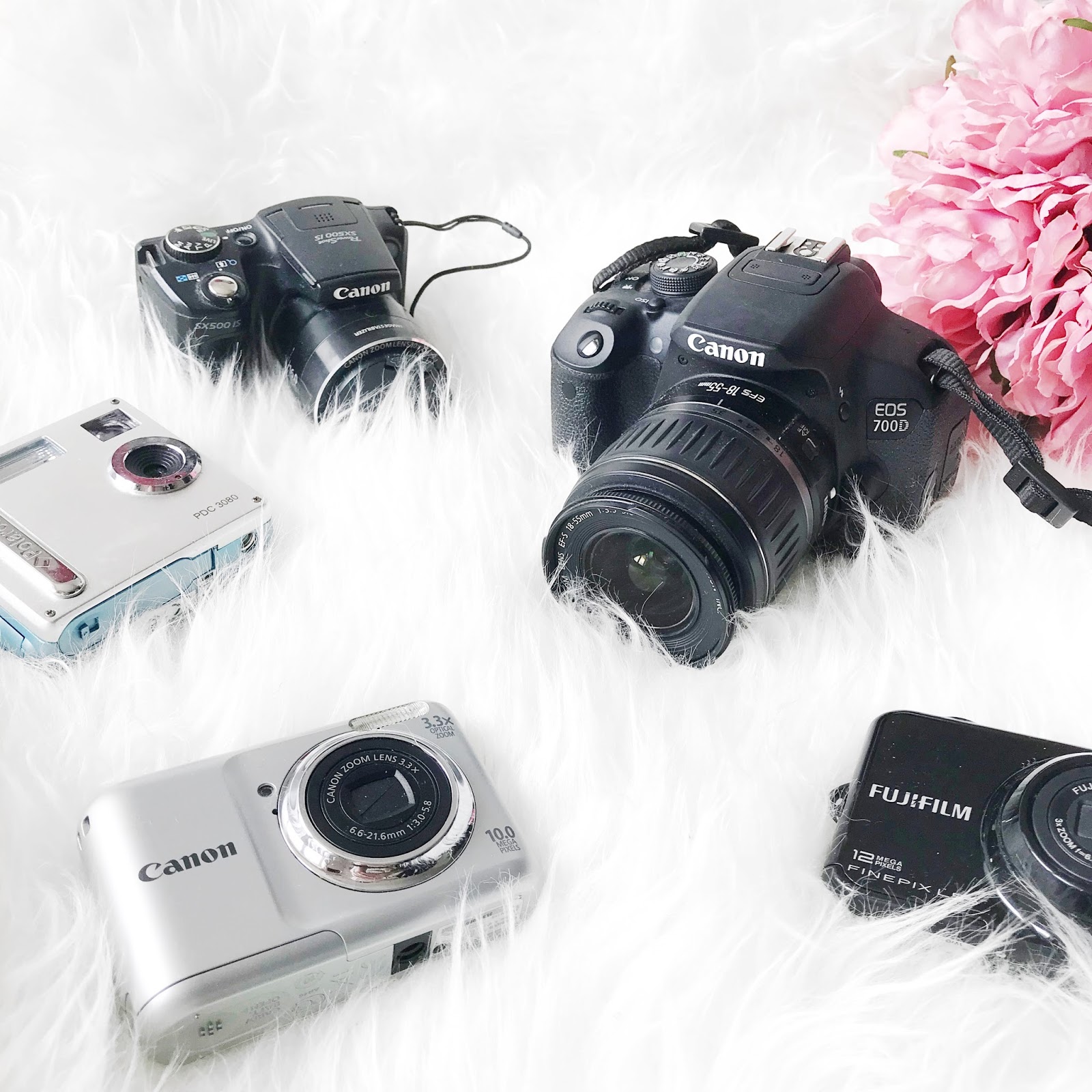 My camera journey through the years