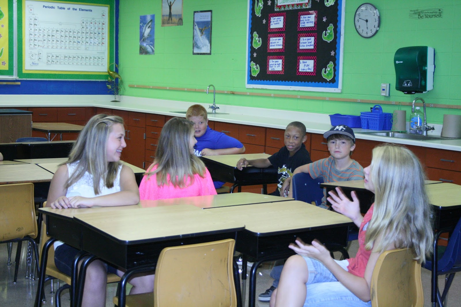 A Look Inside CCMS: BACK TO SCHOOL 2013-2014