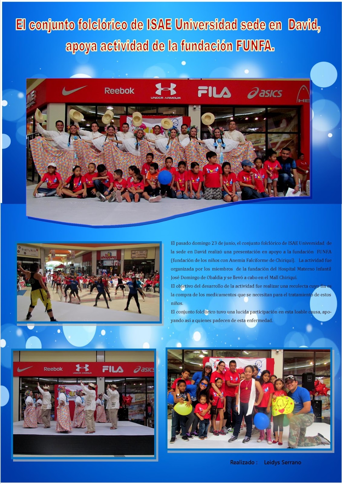 NOTICIAS: El conjunto folclórico de ISAE Universidad, sede en David ...