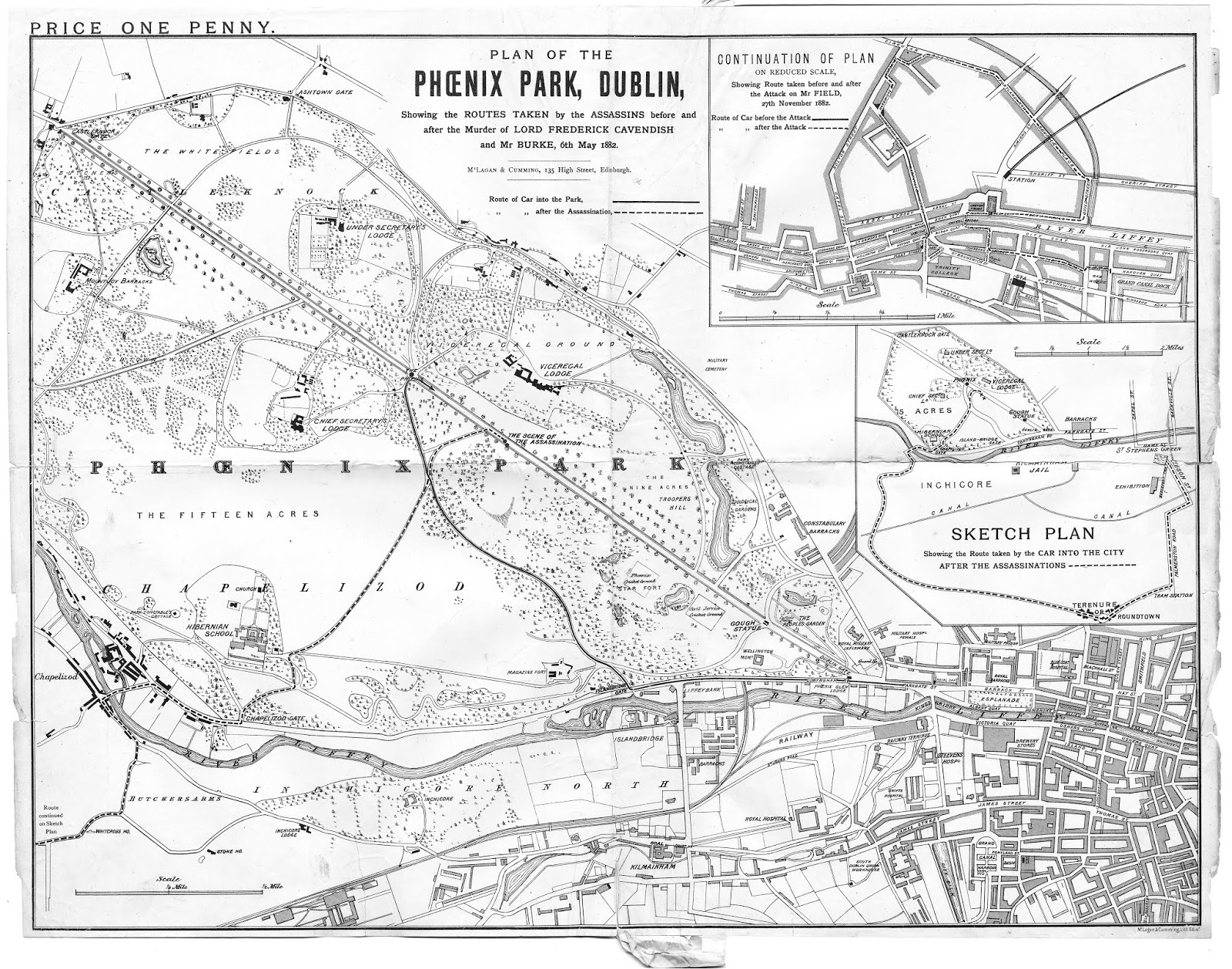 From Swerve of Shore to Bend of Bay: Dublin's Phoenix Park as a Giant ...
