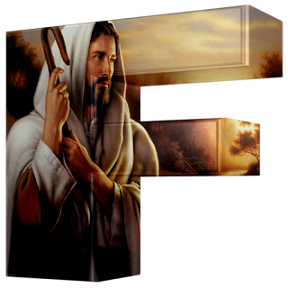 M. Michielin Alphabets: ALFABETO JESUS PNG, JESUS ALPHABET PNG