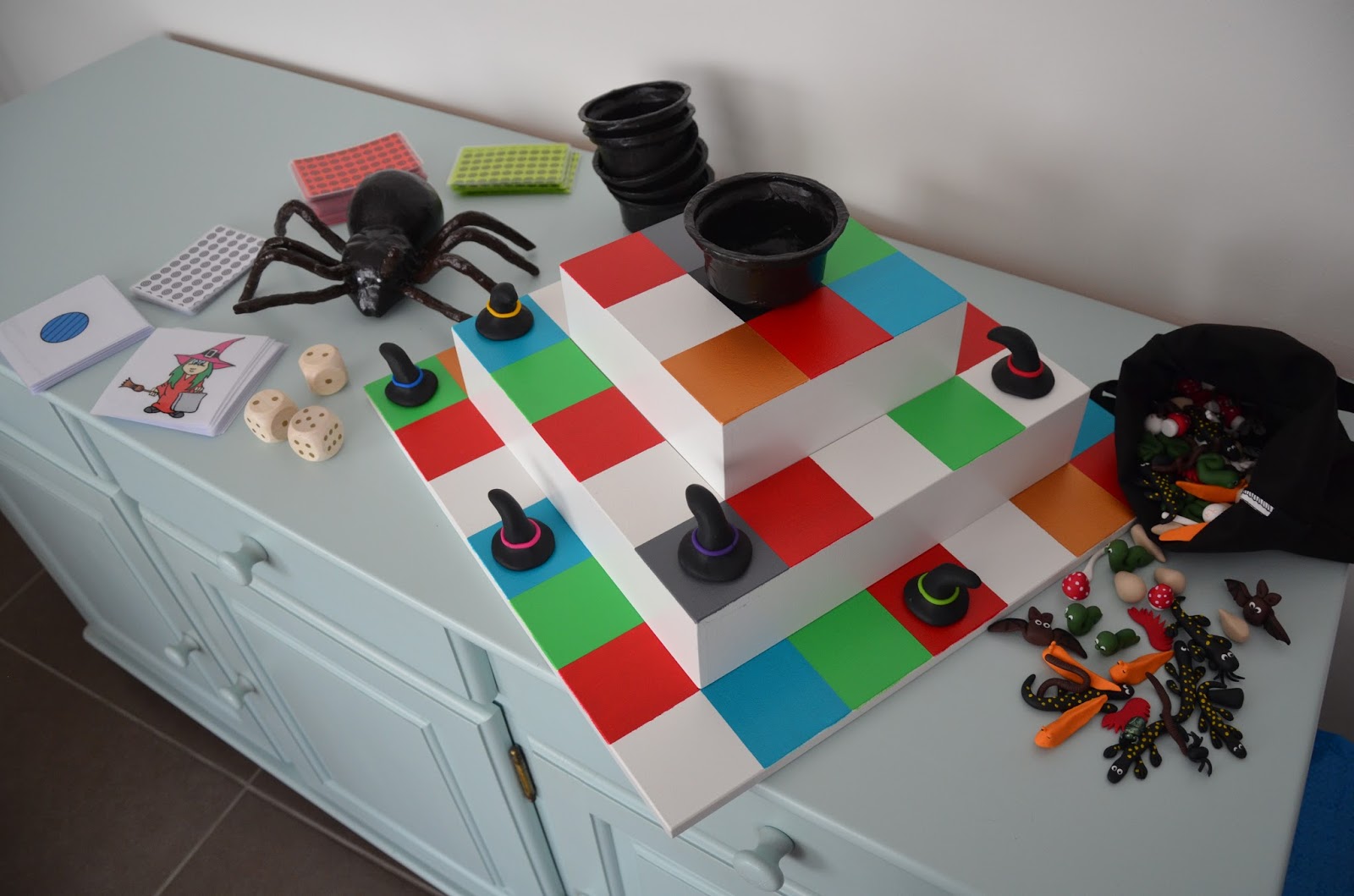 Le Petit Monde des Lucioles: Le jeu des potions magiques