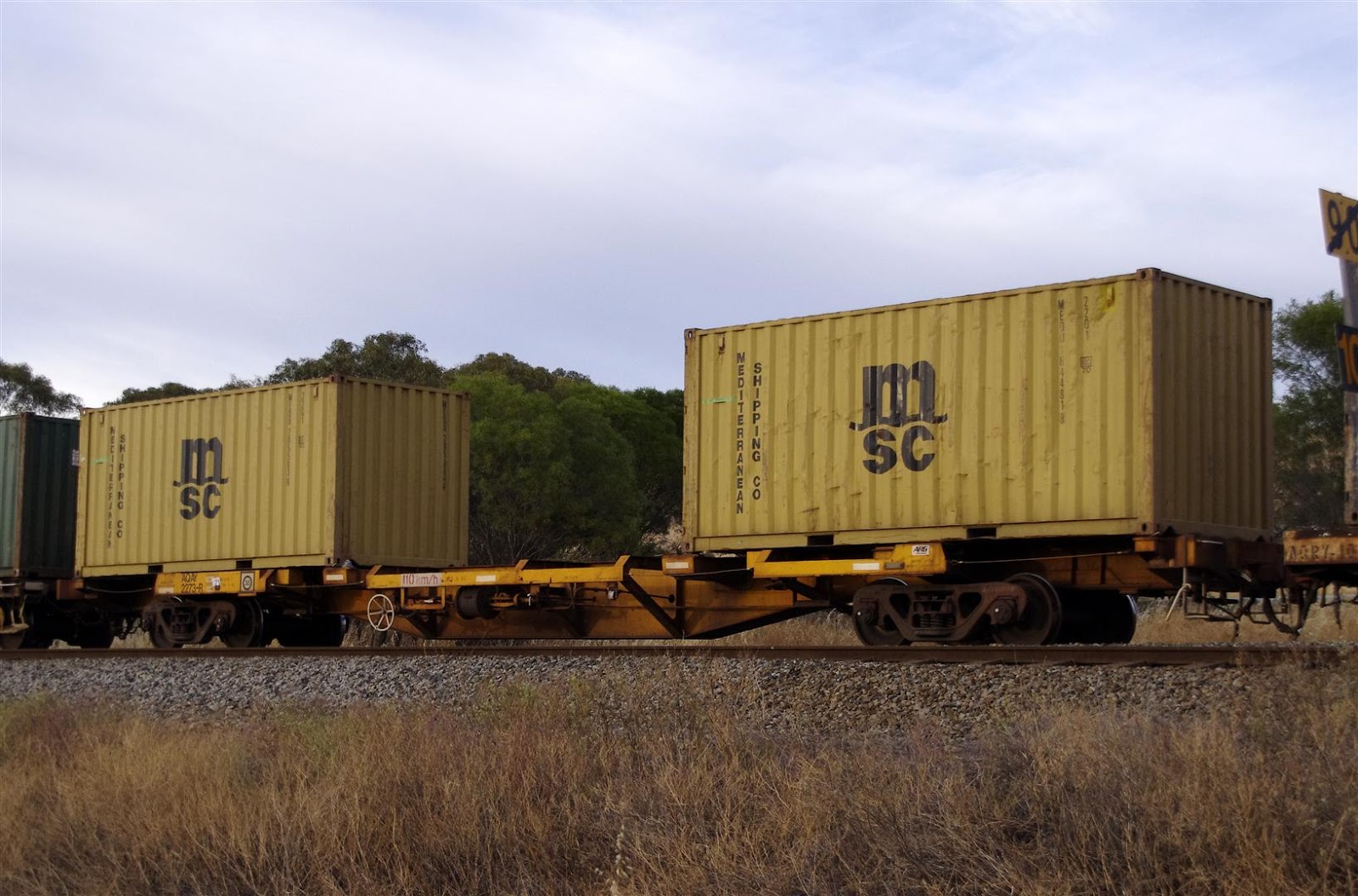 Rollingstock News: WA Container Wagons