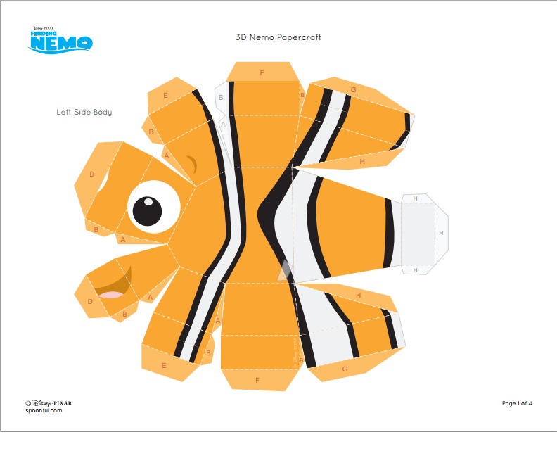 EL RACÓ DE LA PAULA I L'ARIADNA: NEMO 3D PAPERCRAFT