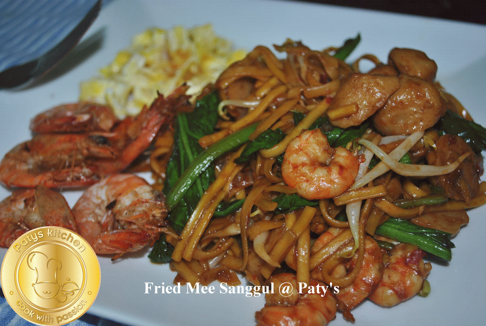 PATYSKITCHEN: MEE SANGGUL GORENG/ FRIED MEE SANGGUL