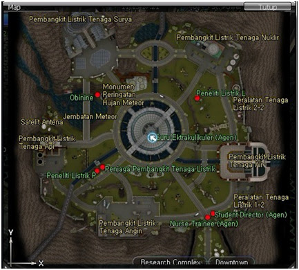 RanOnline: Map In Ran Online