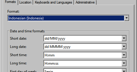 Format Untuk Field Dengan Tipe Data Date/Time di MS Access - Access Terapan