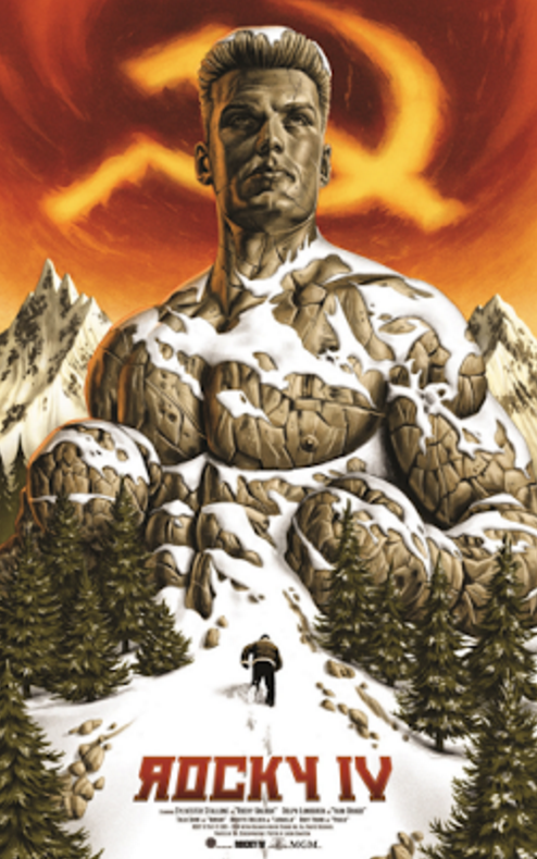 cult film freak: STALLONE TAKES RUSSIA IN ROCKY IV
