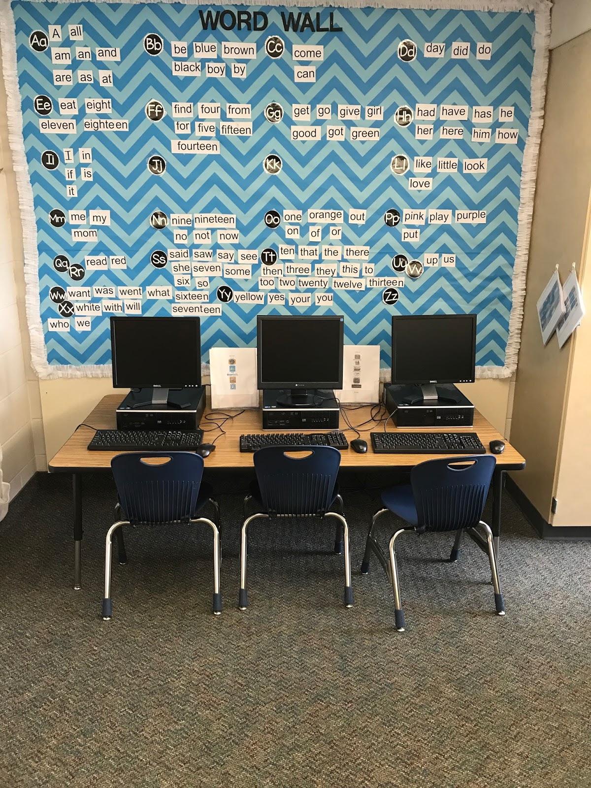 Kindy with Nikki: My Classroom!