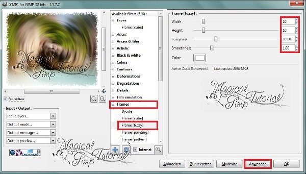 Magical Gimp-Tutorial: Gimp Tutorial "Summertime"