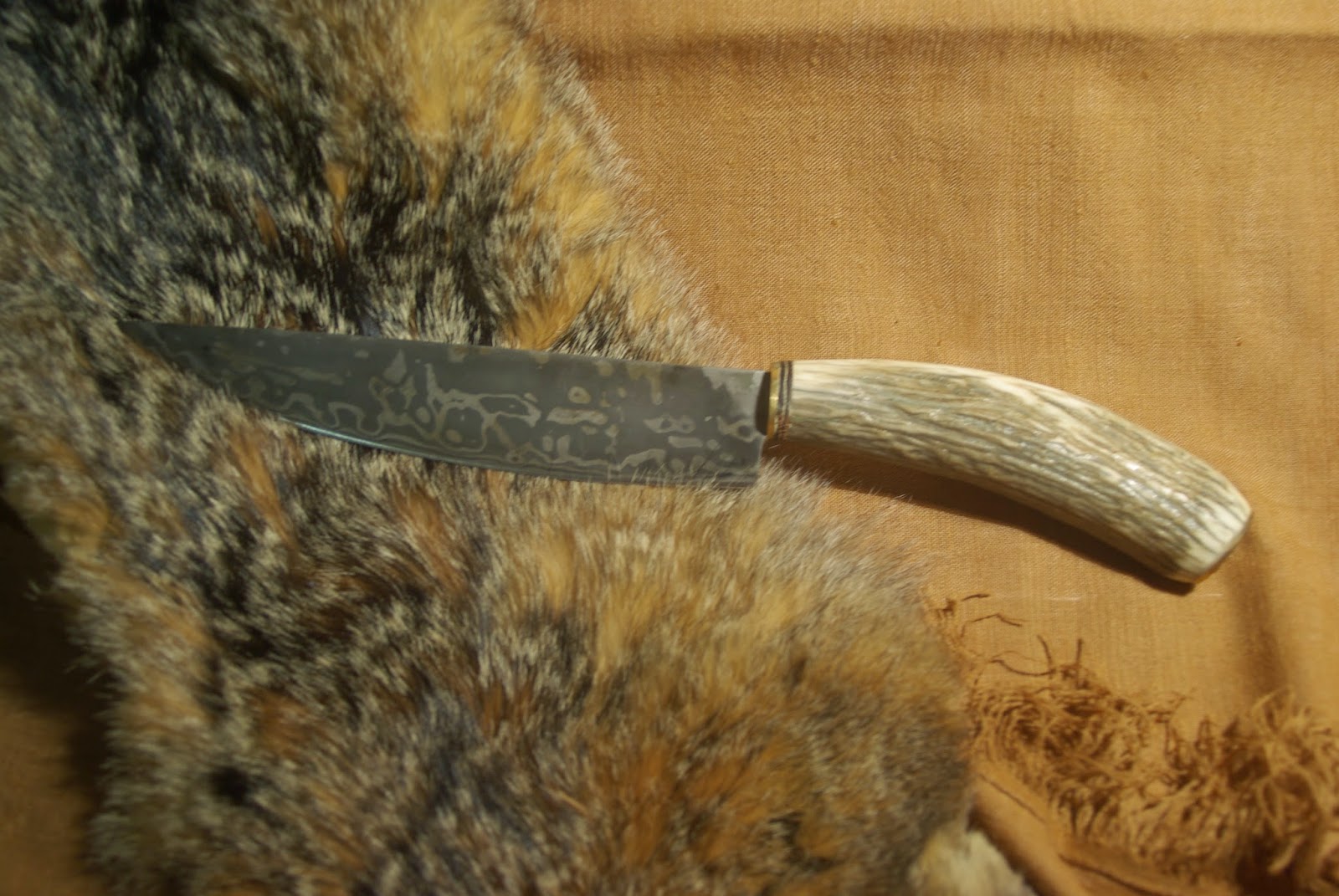 Herrería del Restaurador: Acero Damasco