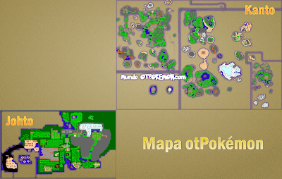 Mapa OtPokemón ~ Poke Quest