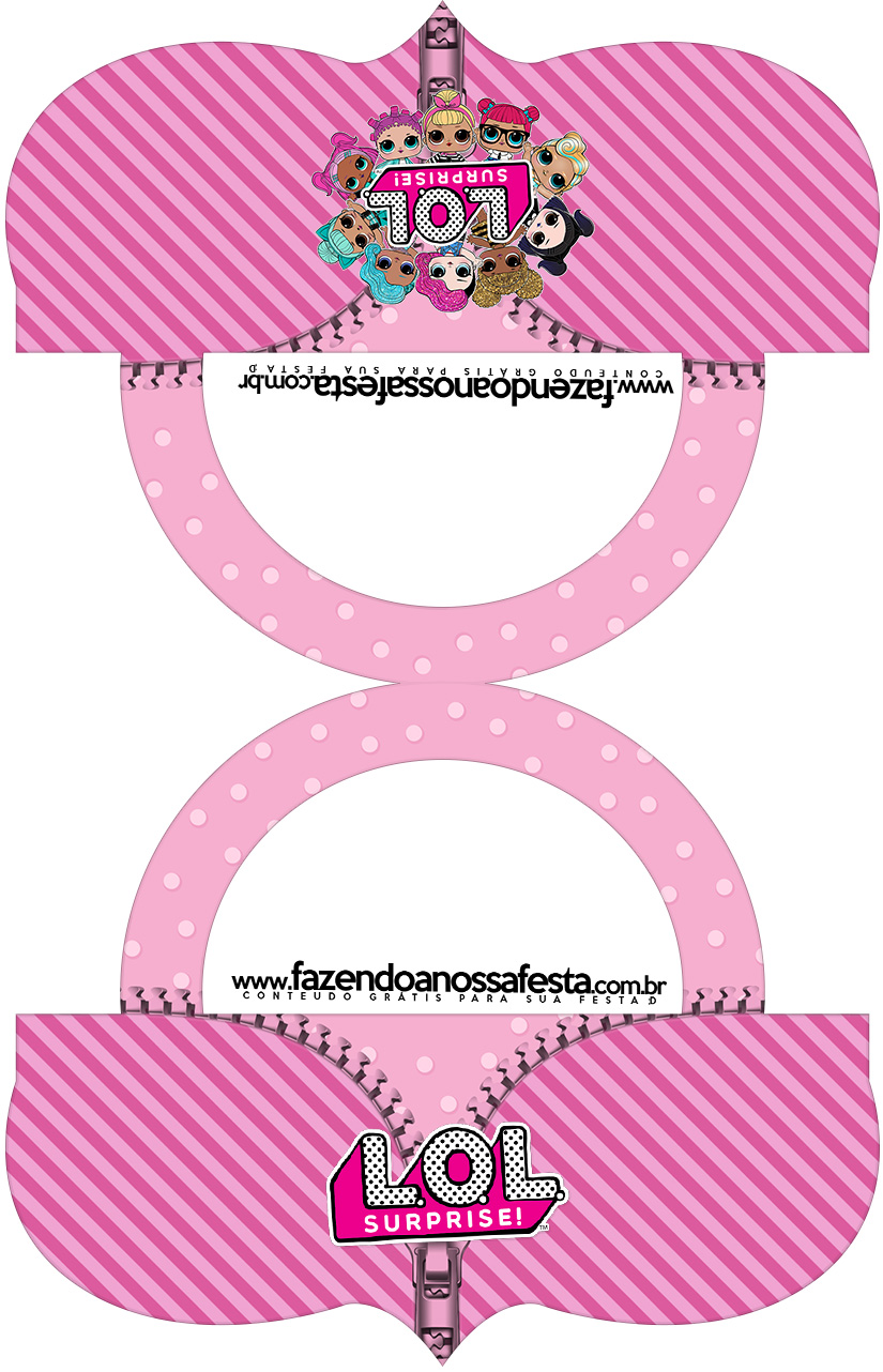 LOL Surprise: Free Printable Candy Bar Labels. - Oh My Fiesta! in english