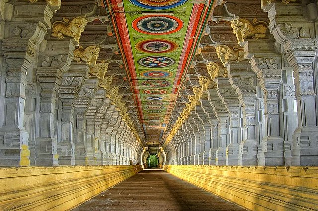 Rameswaram Ramanathaswamy Temple, Tamilnadu, Ramanathaswamy Temple ...