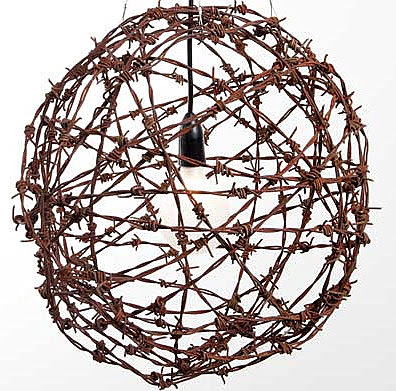 Brabourne Farm: Love .... Great Balls of Wire