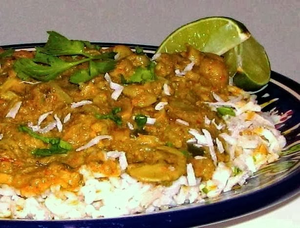 Article Cosmos: East Indian Mold Rice - unique and delicious recipe