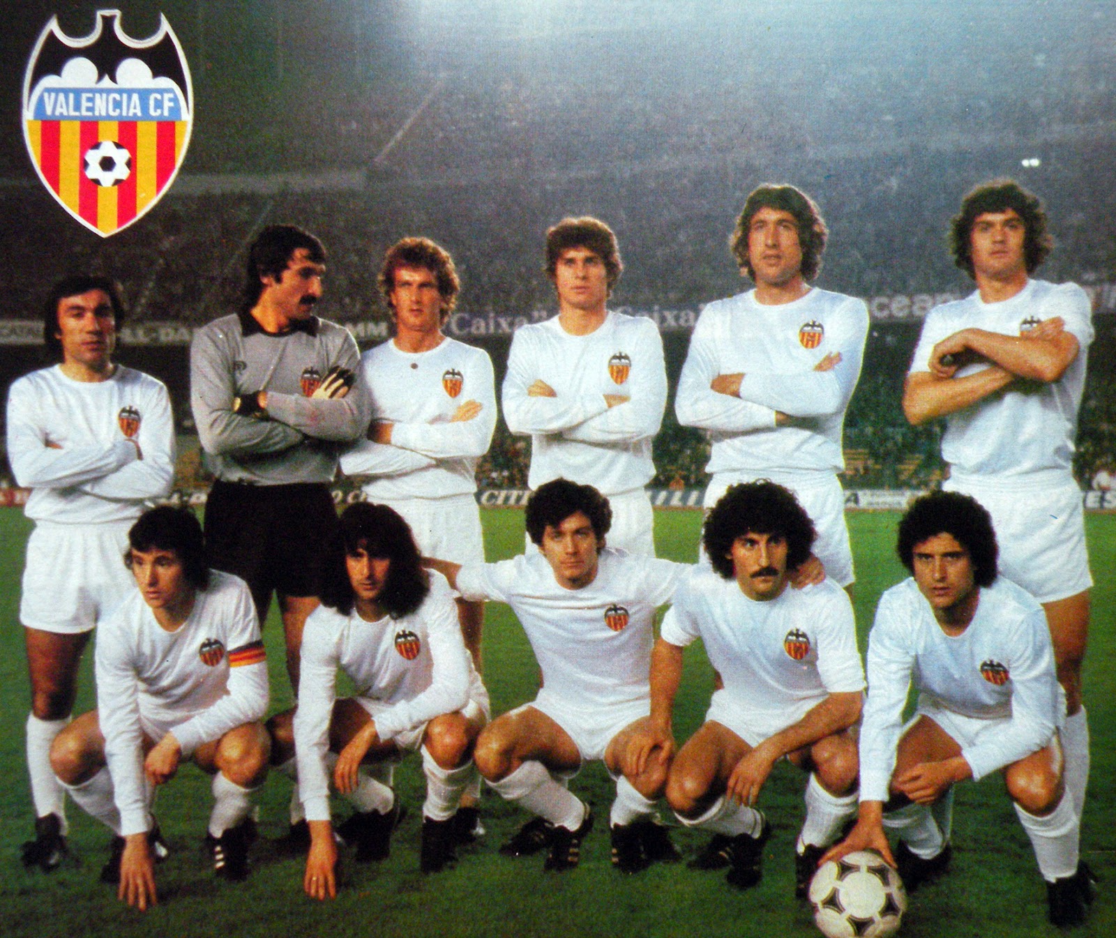THE VINTAGE FOOTBALL CLUB: VALENCIA C.F 1979-80. By Este.