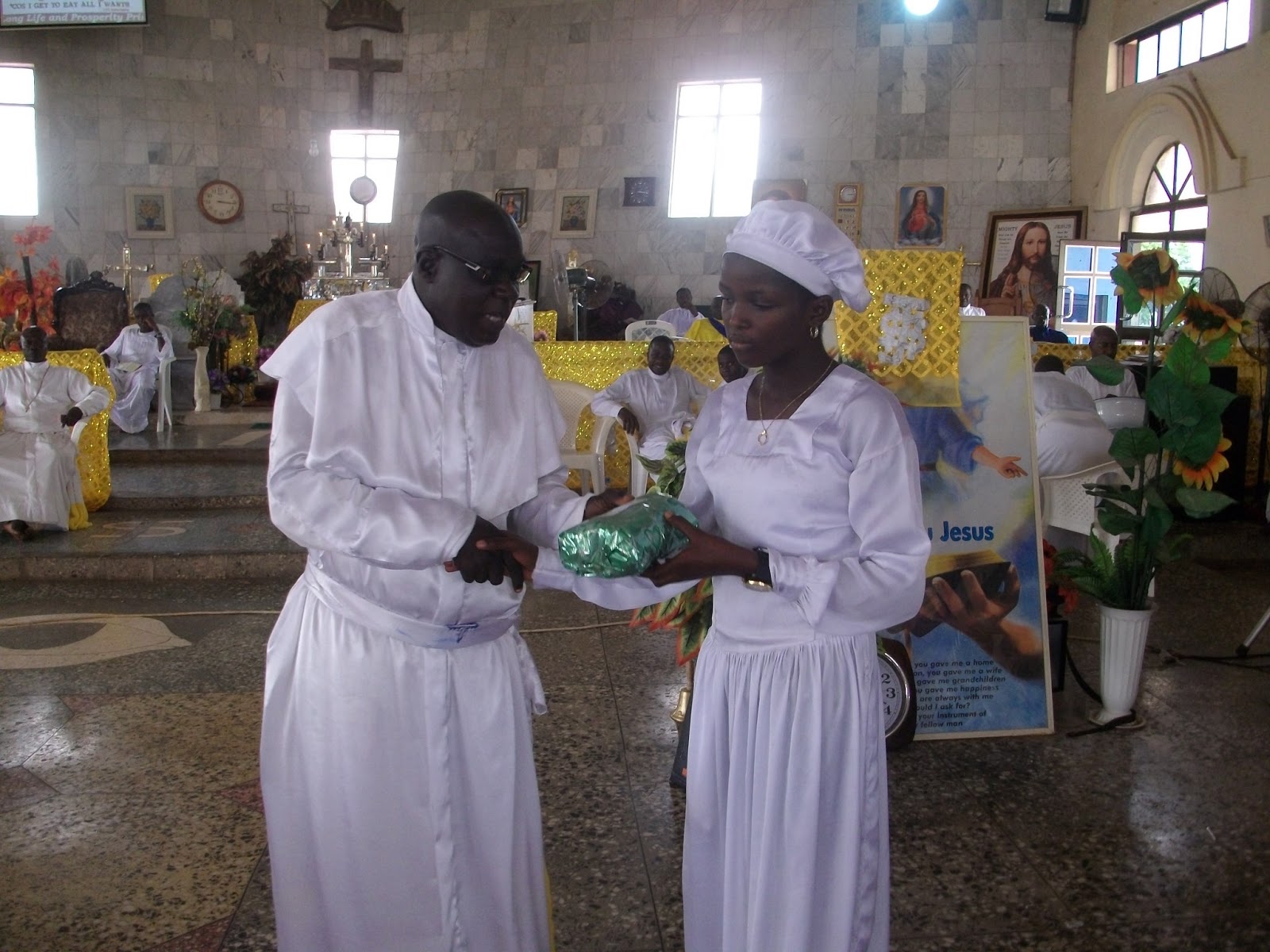 CELESTIAL CHURCH OF CHRIST APETE IBADAN: JUVENILE HARVEST IN PICTURE # ...