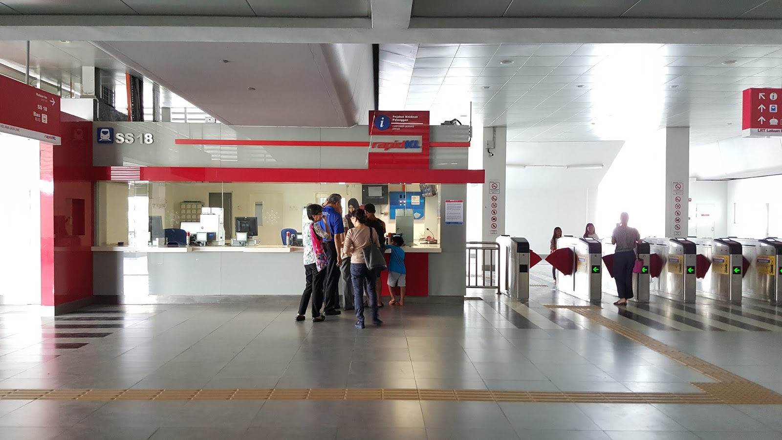 我的诠释 我的直觉: LRT SS18 to IOI Puchong Jaya 轻快铁之旅