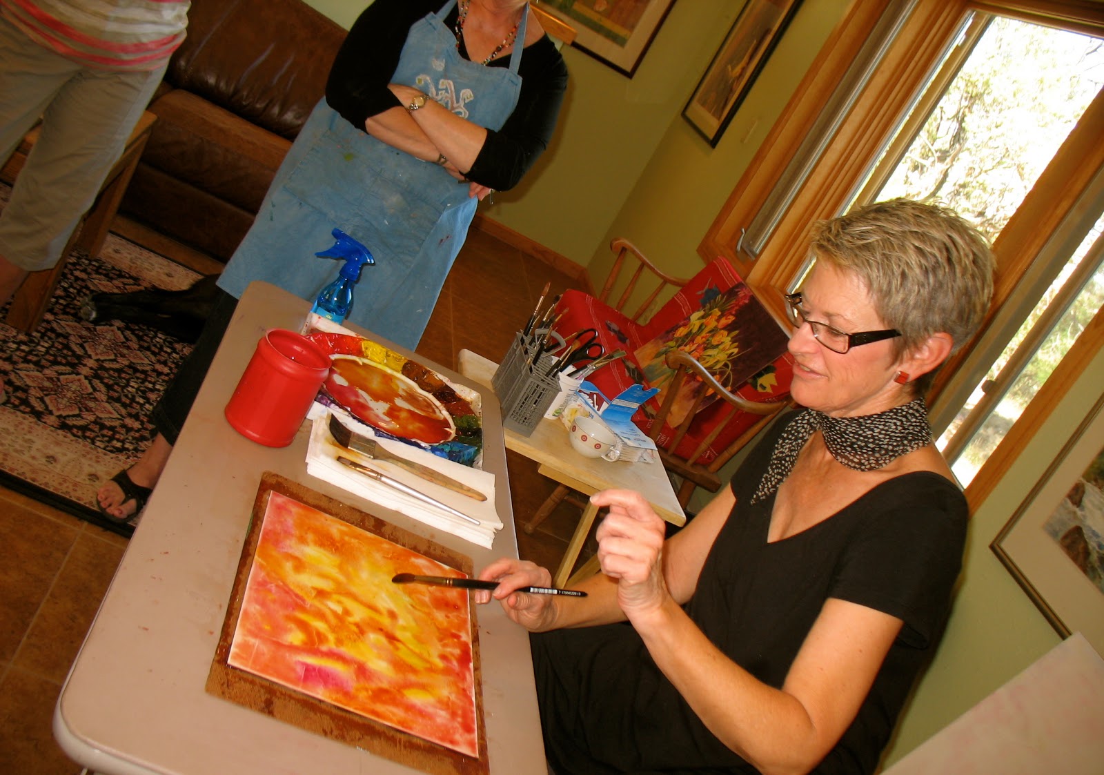 The Painted Prism: MENTORING