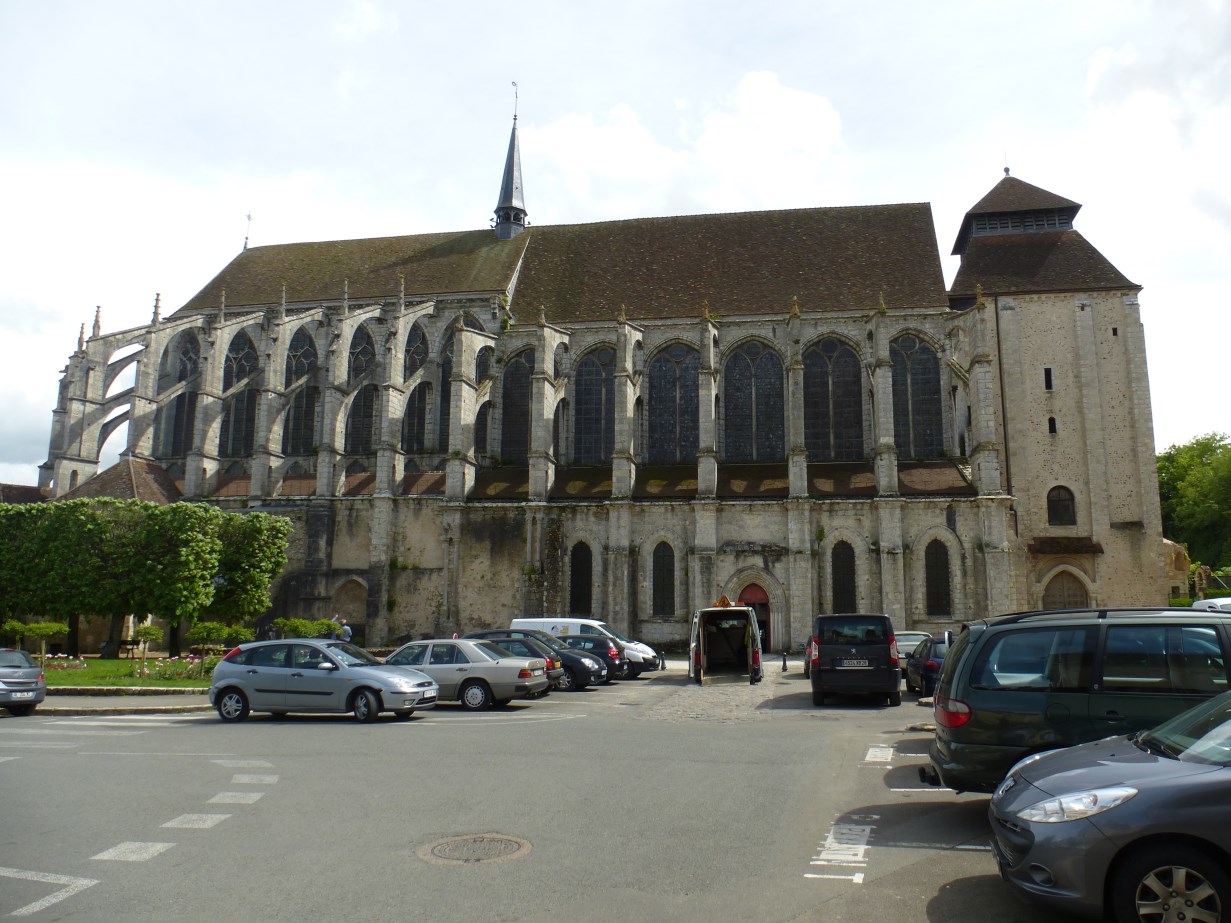 The Road Goes Ever On: Abbey Church of St. Pierre in Chartres