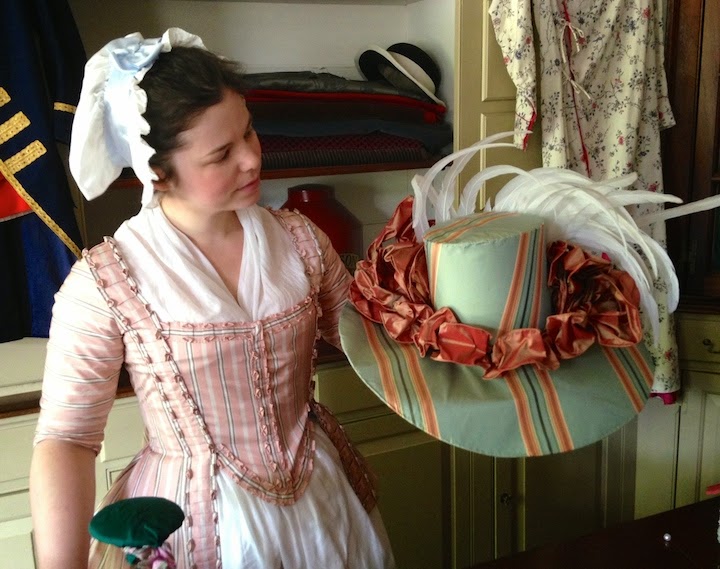 Two Nerdy History Girls: More 18th c. Hats from Colonial Williamsburg