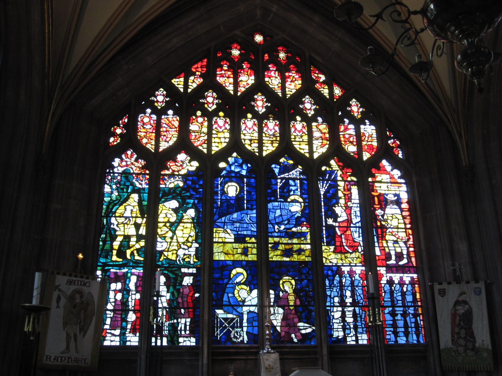 Americans in Cornwall