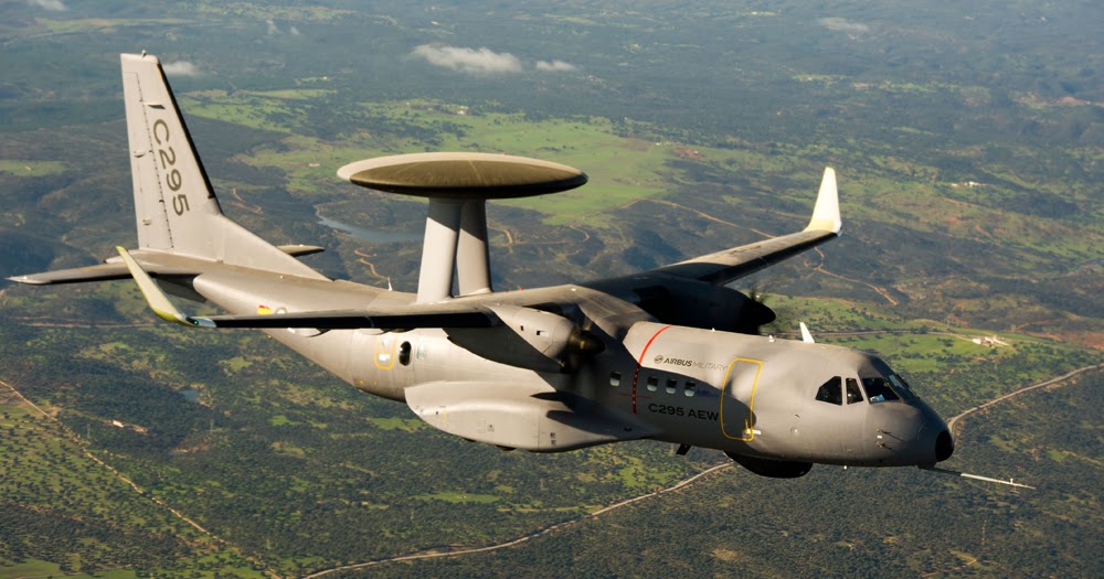 C295 Airborne Early Warning and Control (AEW&C) System | Global ...