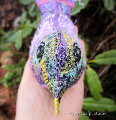 peaceofpi studio: Lavender Bird
