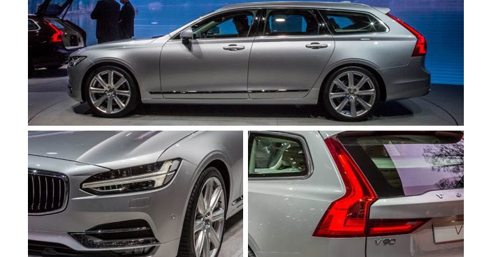 Auto Market UK: A Comfortable Premium Estate Car - Volvo V90