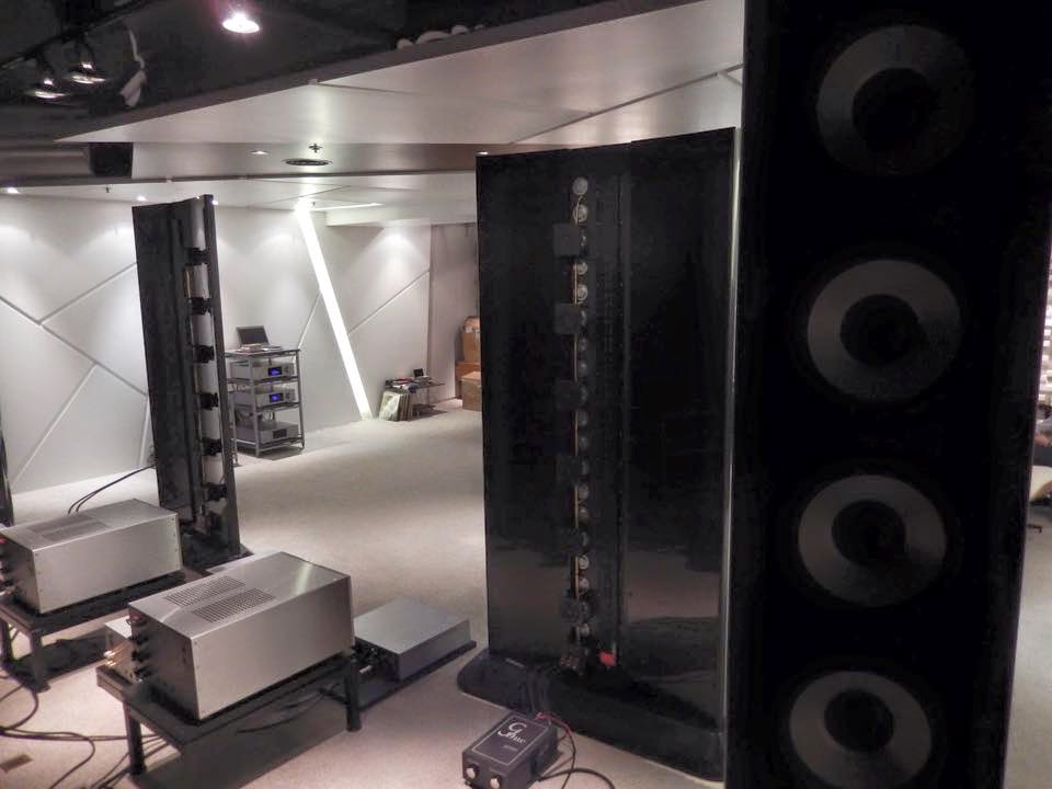 Genesis Dragon loudspeaker system – M & S | Ultimate High-Fidelity