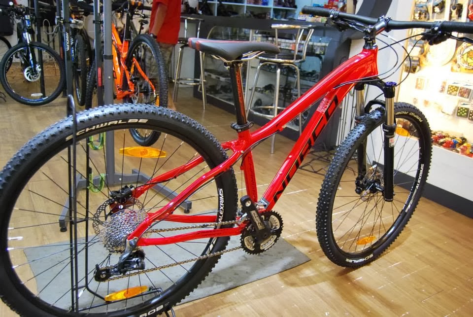 MOUNTAIN BIKE (5 BIKES): NORCO BUILT BIKE 29ER