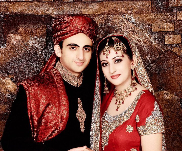 Brides Gallery: Traditional Pakistani Couple