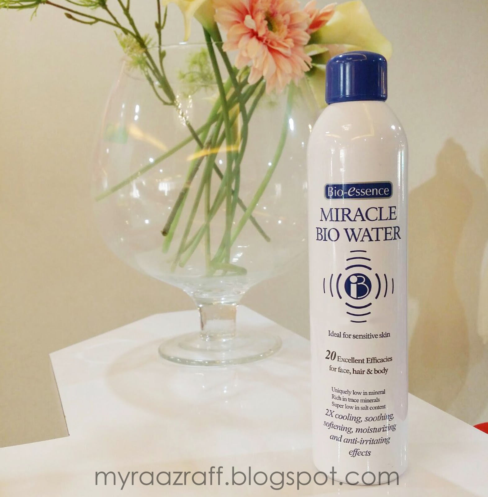 Bio Essence : Miracle Bio Water (Simple Review) - Myra Azraff