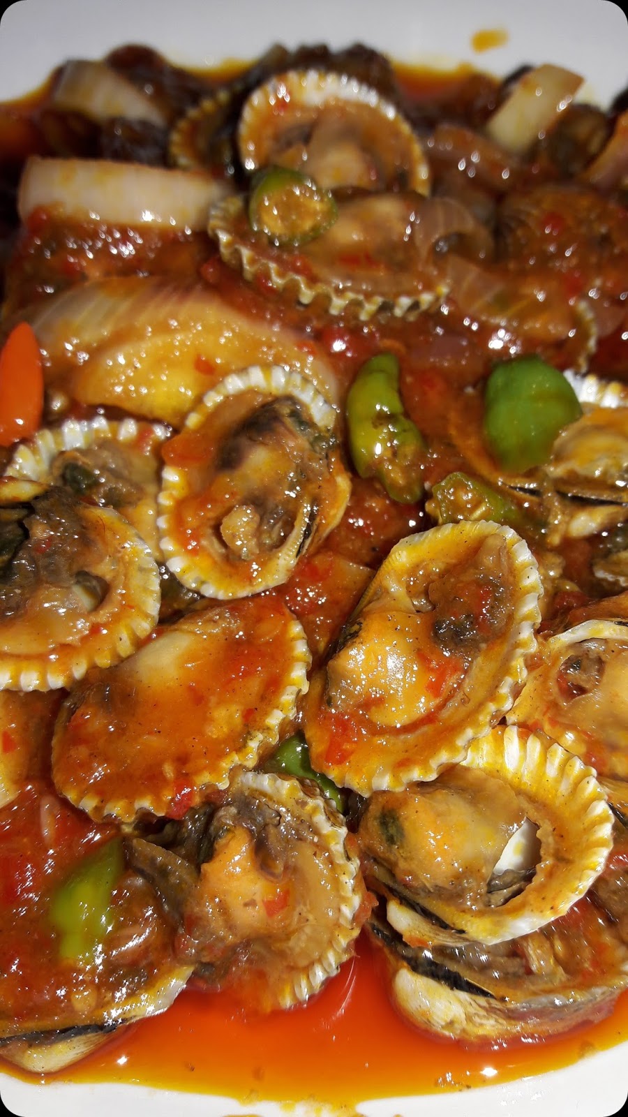 MY ALL: resepi kerang goreng cencaluk, mudah dan sedap!