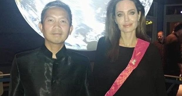 Picoteando el Espectaculo: Para que no sigan rumorando!. Angelina Jolie ...