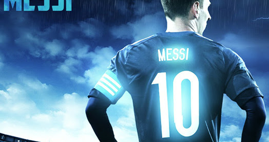 Neon Messi Wallpaper Engine