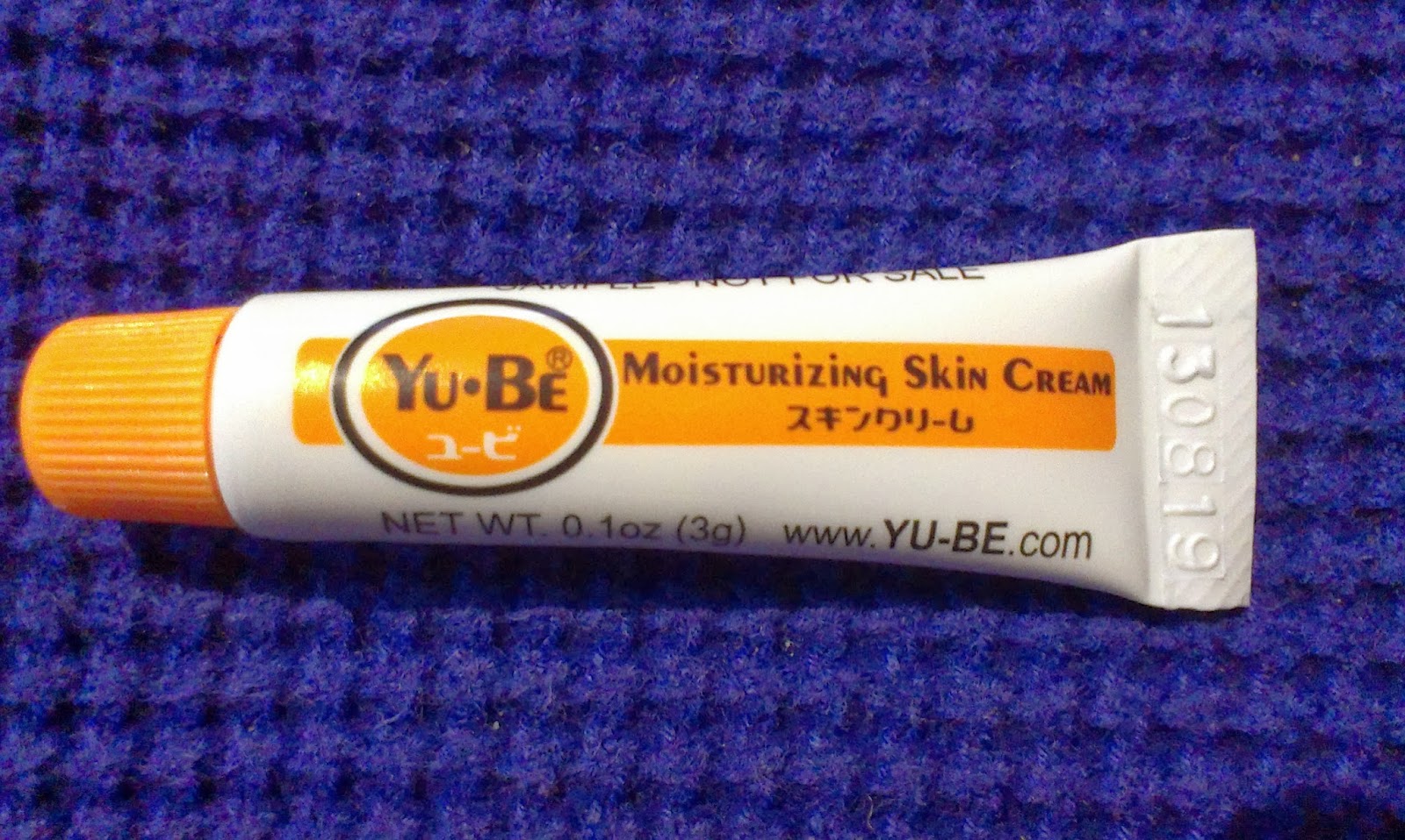 Gitte´s Testberichte: Yu-Be Moisturizing Skin Cream