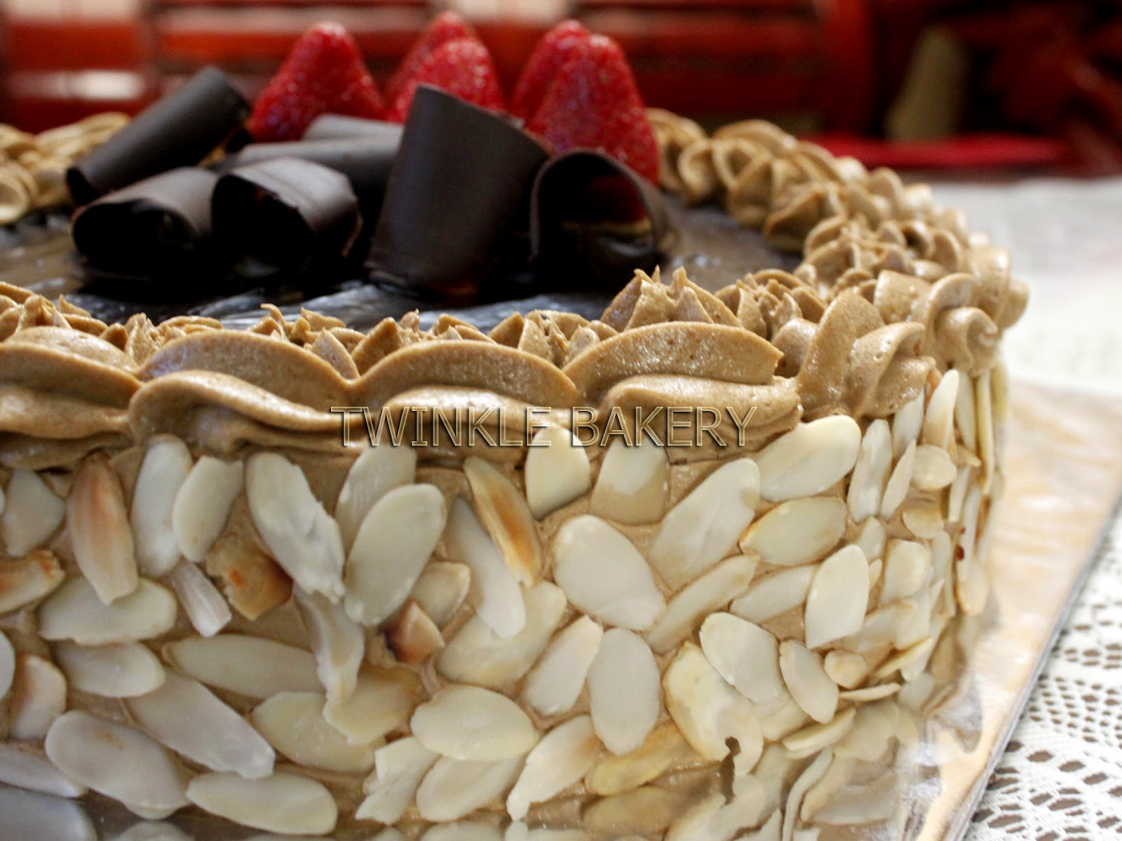 Twinkle Bakery: Choco Cheese Cake