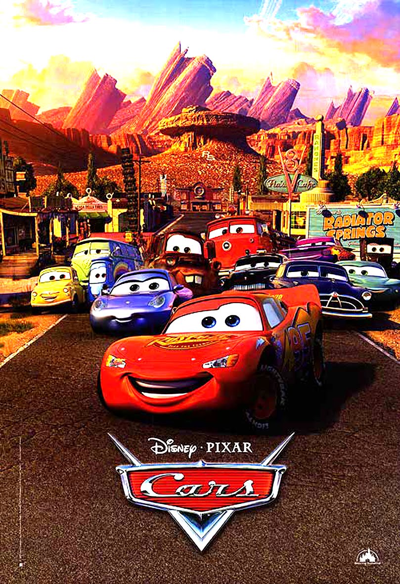 ARNOLD PELICULAS: CARS (2006)