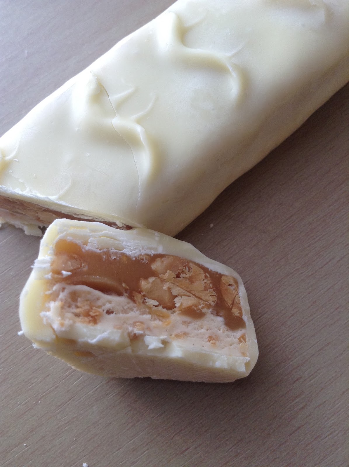 Snickers White Chocolate: Limited Edition (UK)